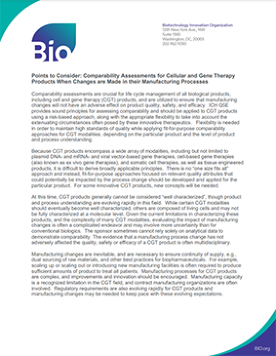 Cell and Gene Therapy BETA DRAFT | BIO